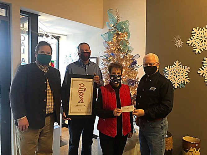 FFNM Legacy Foundation grants $2,000 to TBAC | News, Sports, Jobs - The ...